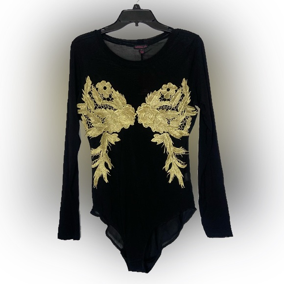 Material Girl | Tops | Material Girl Body Suit Women | Poshmark